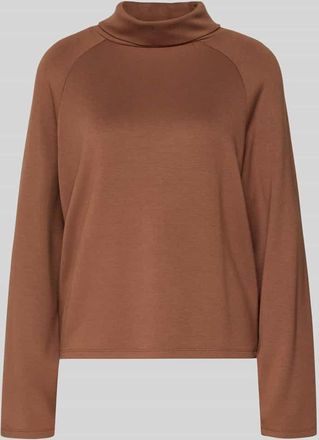 s.Oliver Red Label Regular Fit Sweatshirt aus Viskose-Mix