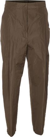 Erika Cavallini Semi Couture Femme, Pantalons, Brun, Taille: 42 FR Pantalone Chantal