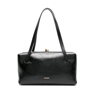 Jil Sander Goji Pillow Small - - Bags - Damen - Schwarzk - ONE SIZE