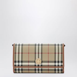 Burberry Kettenportemonnaie mit Check-Muster