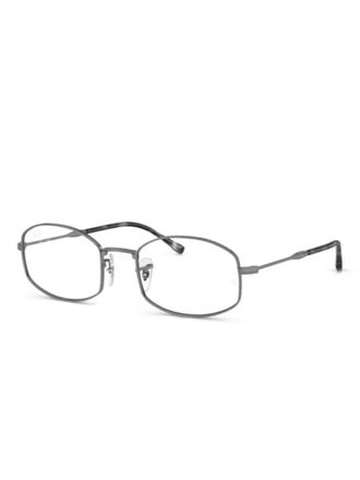 Ray-Ban lunettes de vue &agrave; monture rectangulaire - Gris