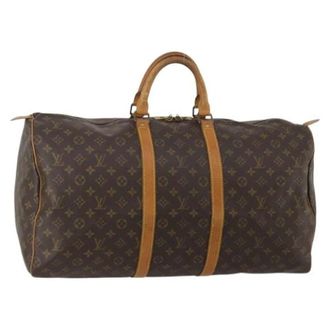 Louis Vuitton Sac Boston Pre-owned - Femme - Pre-owned - Brun - Taille: ONE Size