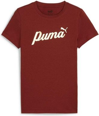 Puma T-Shirt ESS+ SCRIPT METALLIC TEE G