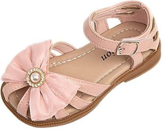 Generic Chaussures plates pour enfants - Chaussures de plage creuses - Semelle souple - Pour filles et gar&ccedil;ons - Sandales d&eacute;contract&eacute;es en gel&eacute;e - Sandales po