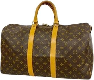 Louis Vuitton unisex, Pre-owned, Brun, Taille: ONE Size Sac Boston Pre-owned