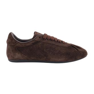 Dolce & Gabbana Femme, Chaussures, Brun, Taille: 38 1/2 EU Baskets Souples Ballet