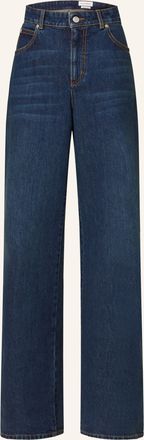 Alexander McQueen Mcqueen Straight Jeans blau