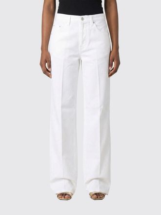 Dondup Jeans Femme couleur Blanc