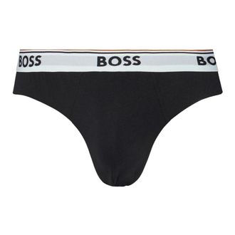 HUGO BOSS Brief 3P Power - Homme - Sous-v&ecirc;tements - Multicolore - Taille: XS