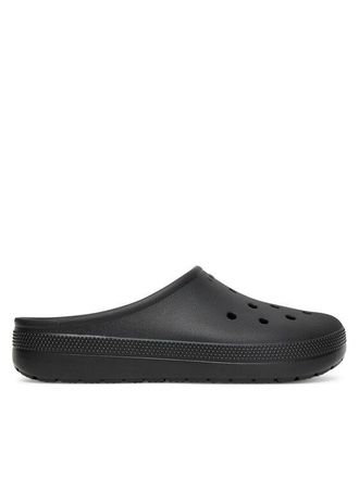 Crocs Pantoletten Classic Low Profile Clog 211139 Schwarz
