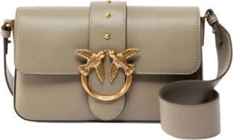 Pinko Pinko, Femme, Sacs, Brun, Taille: ONE Size Sacs marron pour un look élégant