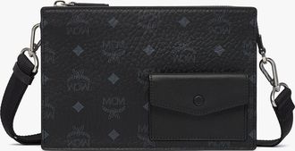 MCM Aren Pouch zum Umh&auml;ngen in Visetos