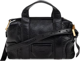 AllSaints Femme, Sacs, Noir, Taille: ONE Size Ares G Compact Crossbody