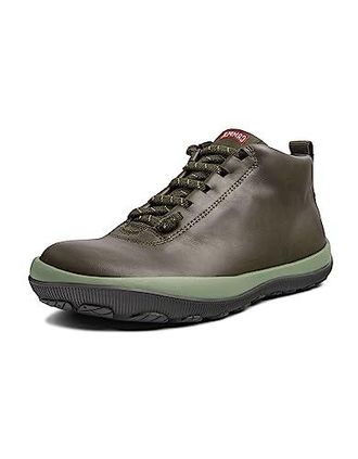Camper Womens Peu Pista Gm K400481 Ankle Boot, Dark Green 017, 40 EU
