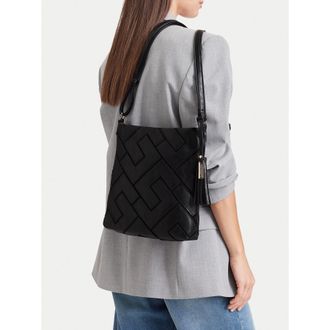 Lasocki Handtasche Lasocki MLP-E-024-05 Schwarz