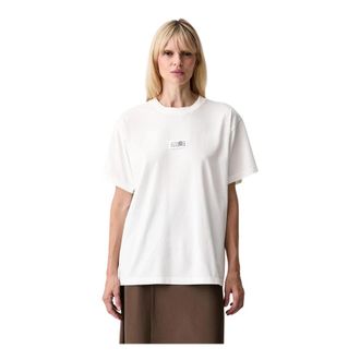 Maison Margiela T-Shirts - - Tops - Damen - Wei&szlig; - S