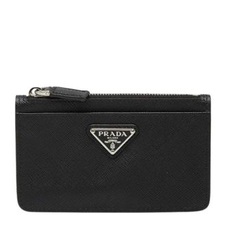 Prada Pre-owned Wallet - - Pre-owned - Damen - Schwarzk - ONE SIZE