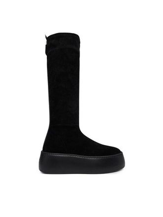 AGL Stiefel Vibe Boot D946511PJM Schwarz