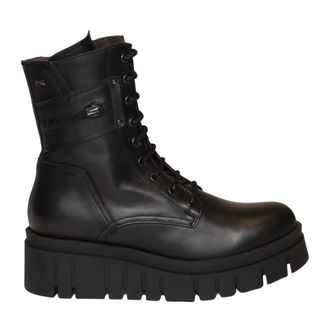 Nero Giardini Bottes &agrave; lacets Guanto - Femme - Chaussures - Noir - Taille: 36 EU