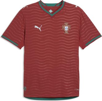Puma Maillot Authentic Home Portugal 2026 Homme, Accessoires, Rouge, 3XL