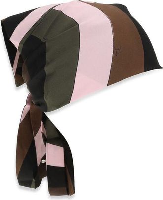Emilio Pucci Silk Twill Scarf - Multicolor