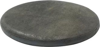 Generic Stuhlkissen f&uuml;r Esszimmerst&uuml;hle aus Leder rundes Kissen f&uuml;r Barhocker Sitzkissen aus Memory-Schaum weiche rutschfeste runde Stuhlpolster mit Bezug aus