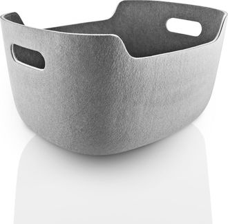 Eva Solo | Ordentlicher Korb 48x35x26cm Blech | Vielseitige Aufbewahrung f&uuml;r Spielzeug, B&uuml;cher und B&uuml;robedarf | Gut organisiertes Zuhause mit d&auml;nischem Design 