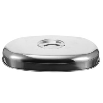 Hemobllo Edelstahl Dessertabdeckung Schutzhaube Klein Staubschutz f&uuml;r Servierschalen Praktische Abdeckung f&uuml;r Zuhause und K&uuml;che