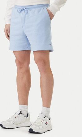 Tommy Jeans Sportshorts DM0DM21931 Blau Regular Fit