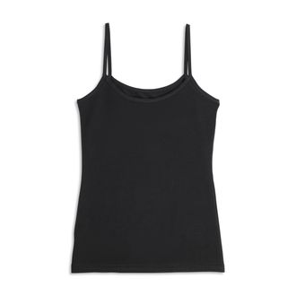Cotonella Damen Oberteil Art. Gd006-Schwarz, Gr&ouml;&szlig;e: 2 Tanktop, Schwarz, S