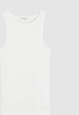 By Malene Birger D&eacute;bardeur Mani Pure White