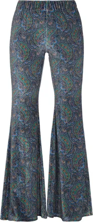 Usha Hose Frauen blau mehrfarbig