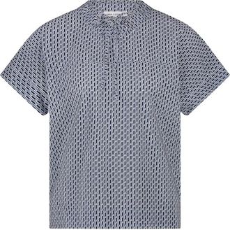 Jane Lushka Damen, Oberteile, Blau, XLGr&ouml;&szlig;e