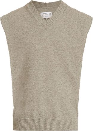 Men's Maison Margiela Knitted Vests - up to −53% | Stylight Men's Maison Margiela Knitted Vests - up to −53% | Stylight