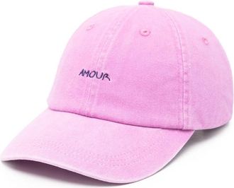 Maison Labiche Amour Baseball Cap