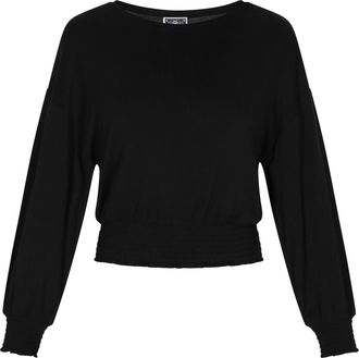 Dreimaster Dreimaster Bluse Frauen Schwarz
