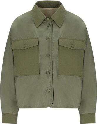 Max Mara Cork Wendejacke - - Jackets - Damen - Gr&uuml;n - S