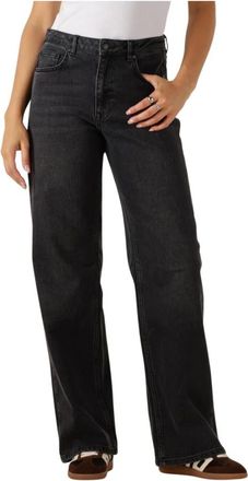 MY ESSENTIAL WARDROBE Damen, Jeans, Schwarzk, W34 L32Gr&ouml;&szlig;e