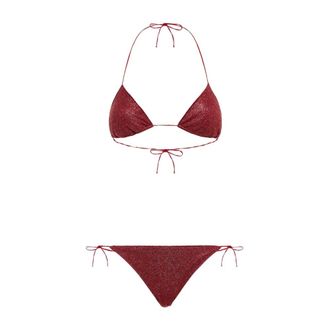 Os&eacute;ree Lumi&egrave;re Two Piece - - Swimwear - Damen - Rot - M