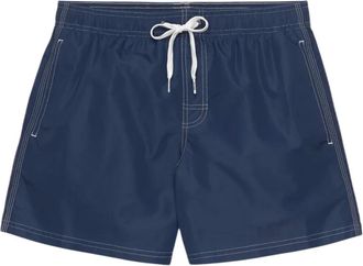 Sundek Homme, Maillots de bain, Bleu, Taille: L Shorts de bain