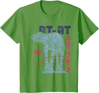Star Wars AtAt Kanji T-Shirt