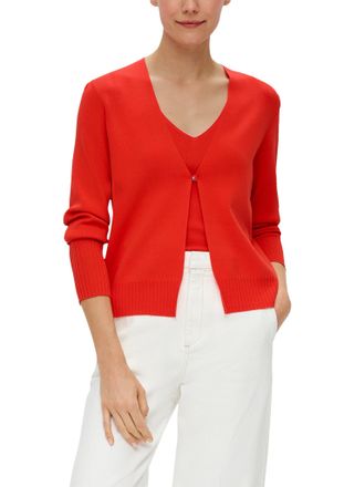 s.Oliver Strickjacke aus Viskosemix