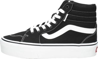 Vans WM Filmore Hi Platform Zwart