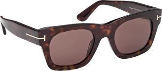 Tom Ford Sonnenbrille - EMMA-02 - Gr. unisize - in Braun - f&uuml;r Damen