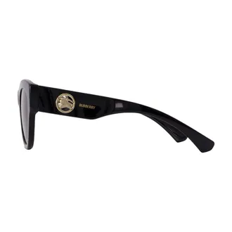 Burberry 0BE4491-30018G52 Acetate Cat-Eye Sunglasses - Black