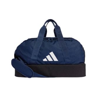 adidas Homme, Sacs, Bleu, Taille: ONE Size Tiro L Duffel Bag
