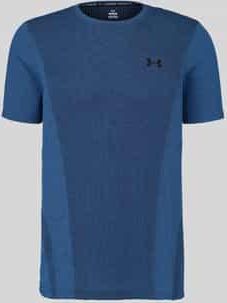 Under Armour Regular Fit Sport-T-Shirt mit Logo-Print