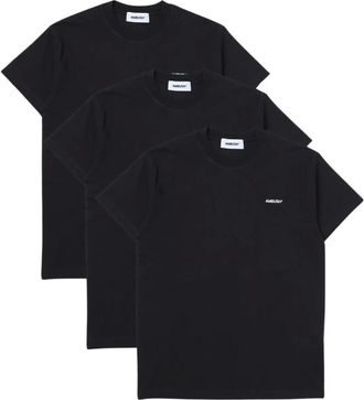 AMBUSH Ambush, Homme, Tops, Noir, Taille: S Short Sleeve Crew Neck Tee