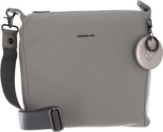 Mandarina Duck Femme Mellow Leather P10fzt40 Sac à bandoulière, Perle, 26x28x12 (L x H x W)