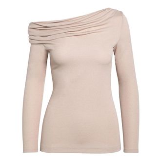 Givenchy Boot-Ausschnitt Top - - Tops - Damen - Beige - 2XS